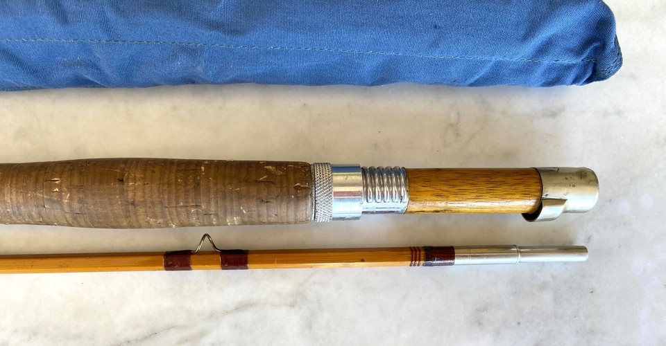 VINTAGE FE THOMAS BAMBOO FLY ROD | eBay