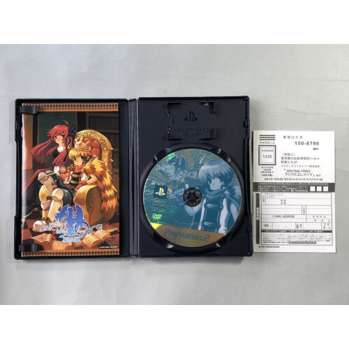 Spectral Force Radical Elements Idea Factory SONY PlayStation 2 PS2 ...