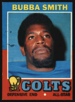 1971 Topps #53 Bubba Smith VGEX Colts 570090 | eBay