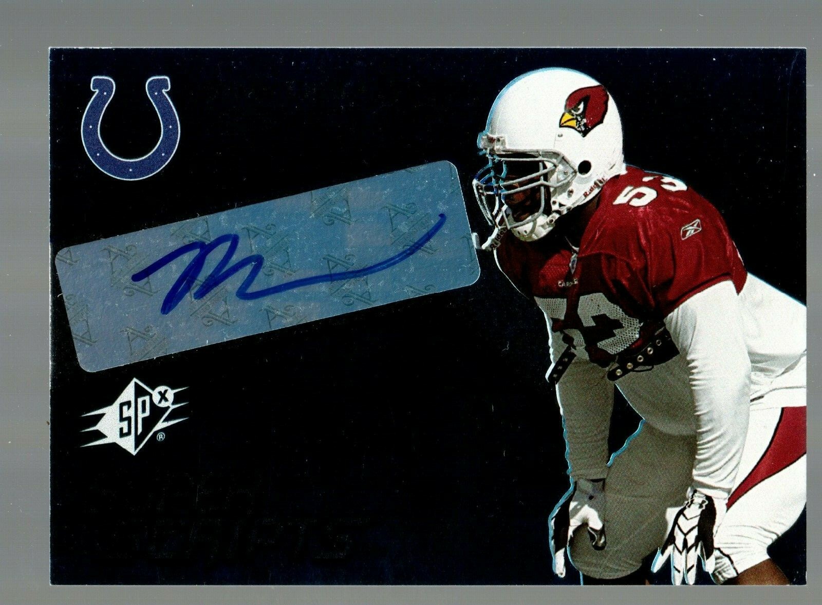 2008 SPx Super Scripts Autographs #SSS54 Buster Davis | eBay