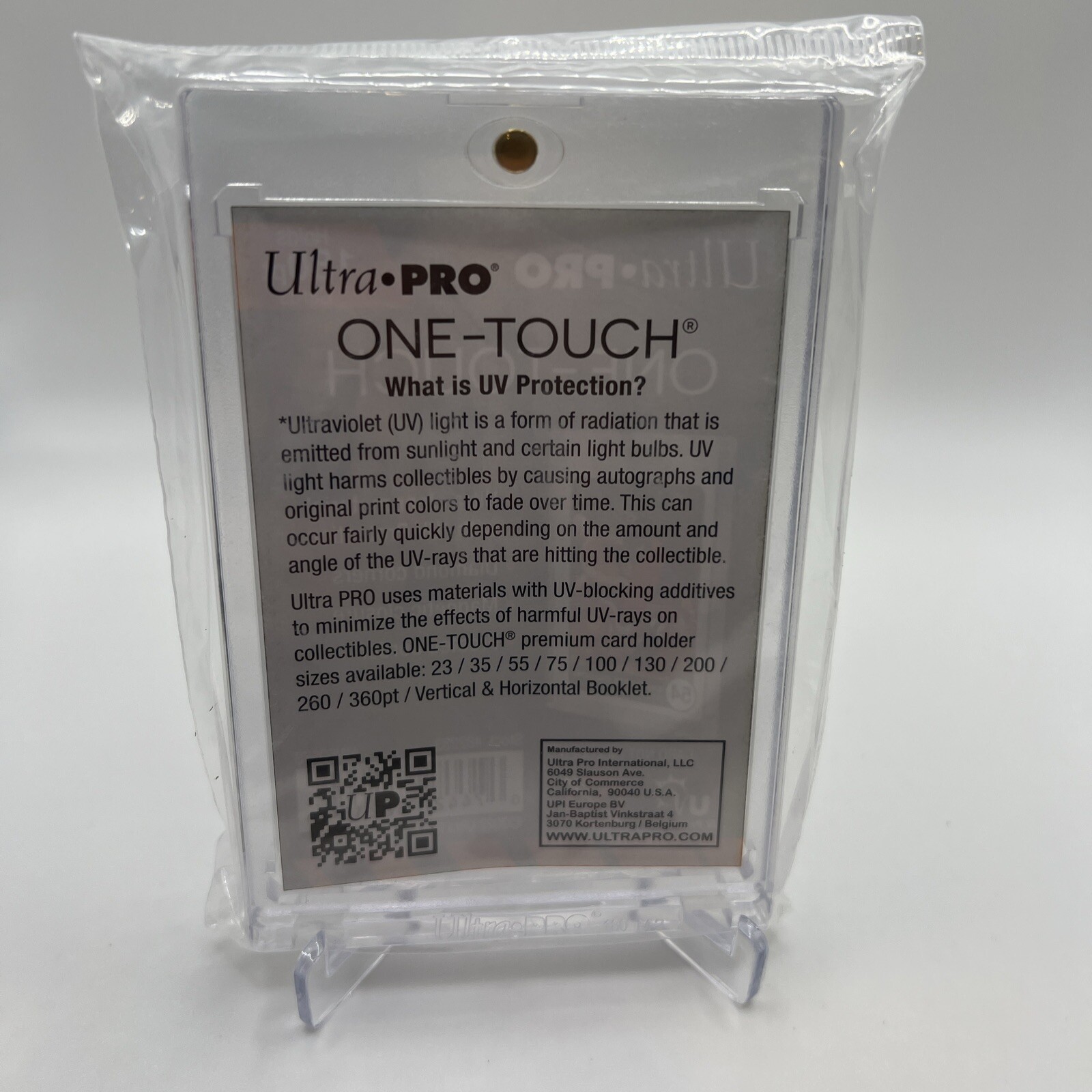 Ultra Pro One-Touch Thick Card 180pt Point Magnetic Card Holder UV ...