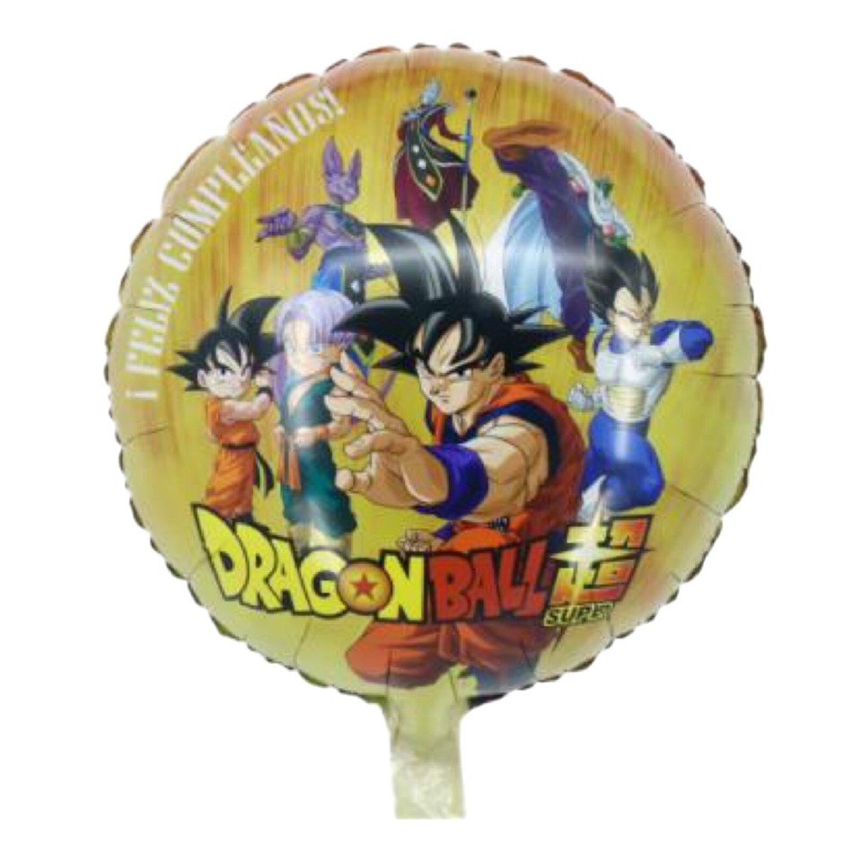 XL SUPER BIG Dragon Ball Goku 7 Helium Balloons Birthday Party FAST ...