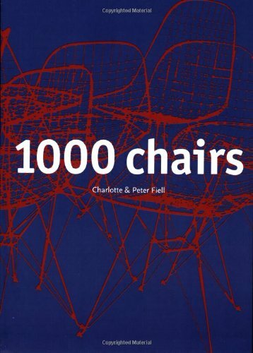 1000 Chairs (Klotz S.) by Fiell, Peter Paperback Book The Fast Free ...