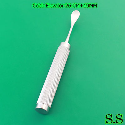 Cobb Elevator Round Handle 26cm,19mm Orthopedic Surgical Veterinary ...