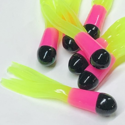10 Tri-Color Crappie Mini Jigs - Choose Your Colors - Free Shipping on ...