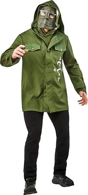 Riddler DC The Batman Movie Deluxe Villain Fancy Dress Halloween Adult ...