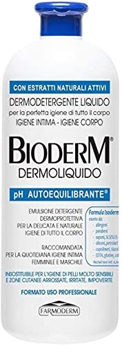 Bioderm Dermoliquido - Gel Douche Dermoprotecteur Peaux Sensibles ...