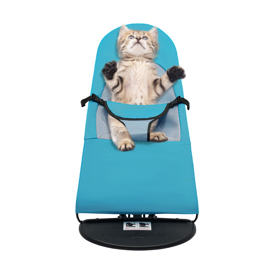 Portable Cat Rocking Chair Dog Snoring Chair Bed Rest Accessories Pet ...