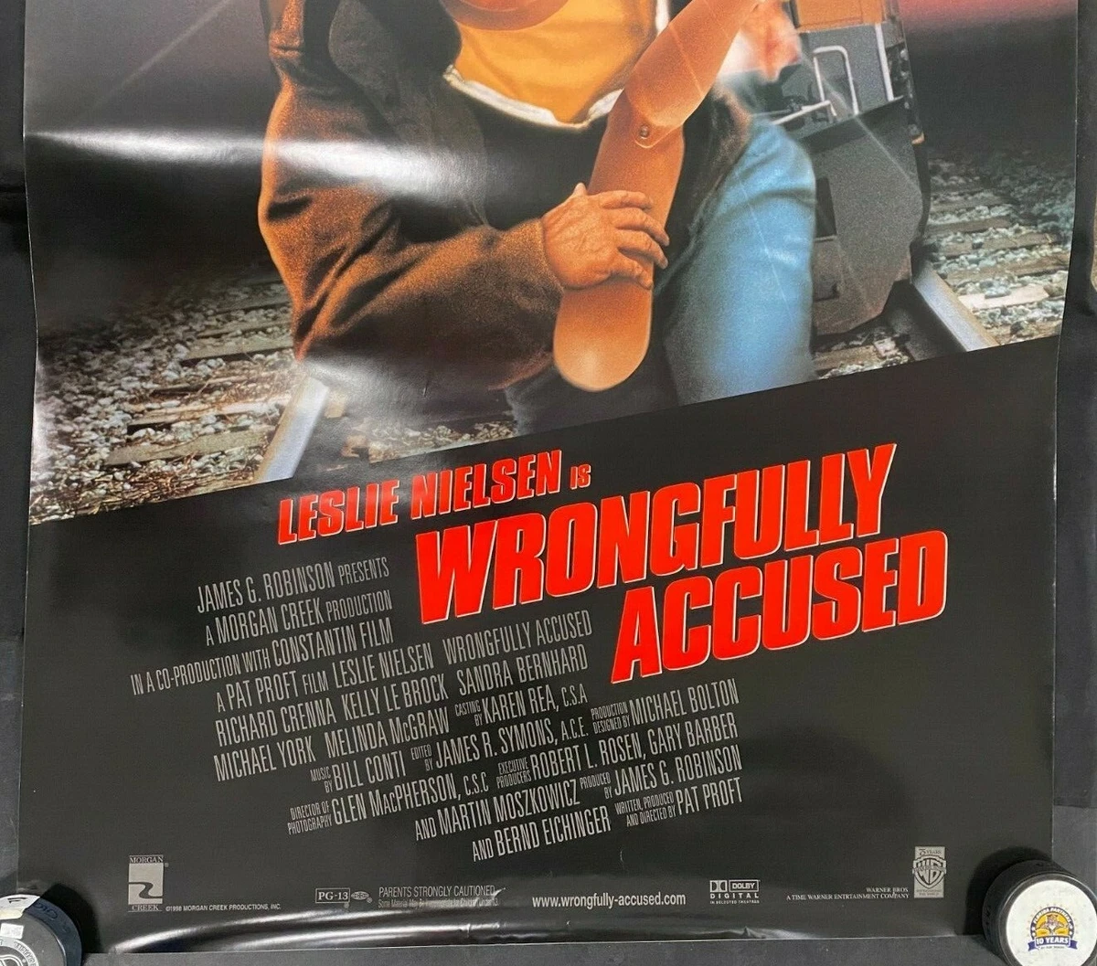 Wrongfully Accused Poster