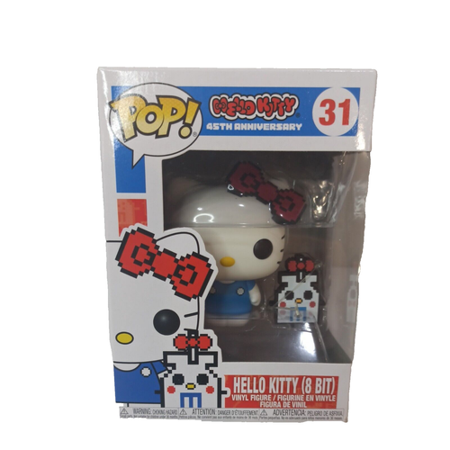 Funko Pop Vinyl Hello Kitty (8 bit) 45th Anniversary Edition F/Post ...