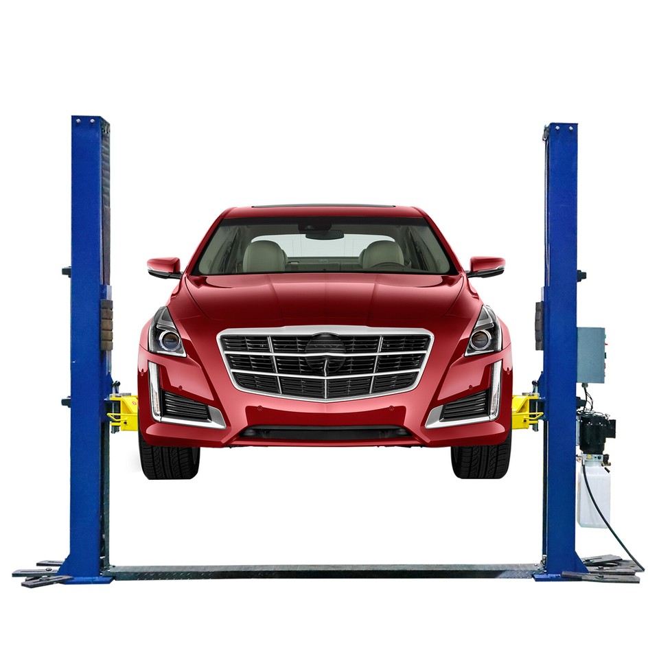 TCE 10000 lbs 220V Electric 2 Post Car Lift Auto Lift Car Lift Hoist ...