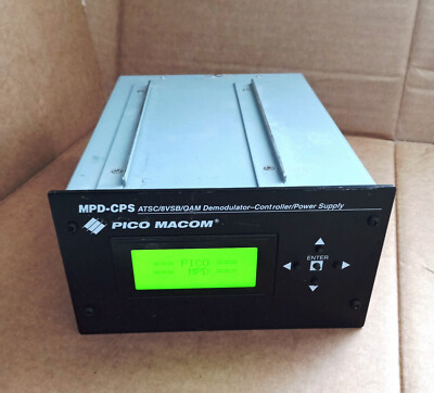 PICO MACOM MPD-CPS ATSC/8VSB/QAM Demodulator - Power Supply | eBay
