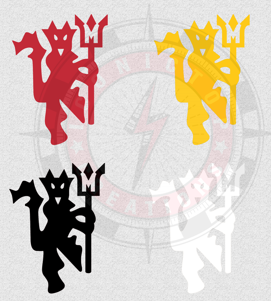 Man United Devil Logo