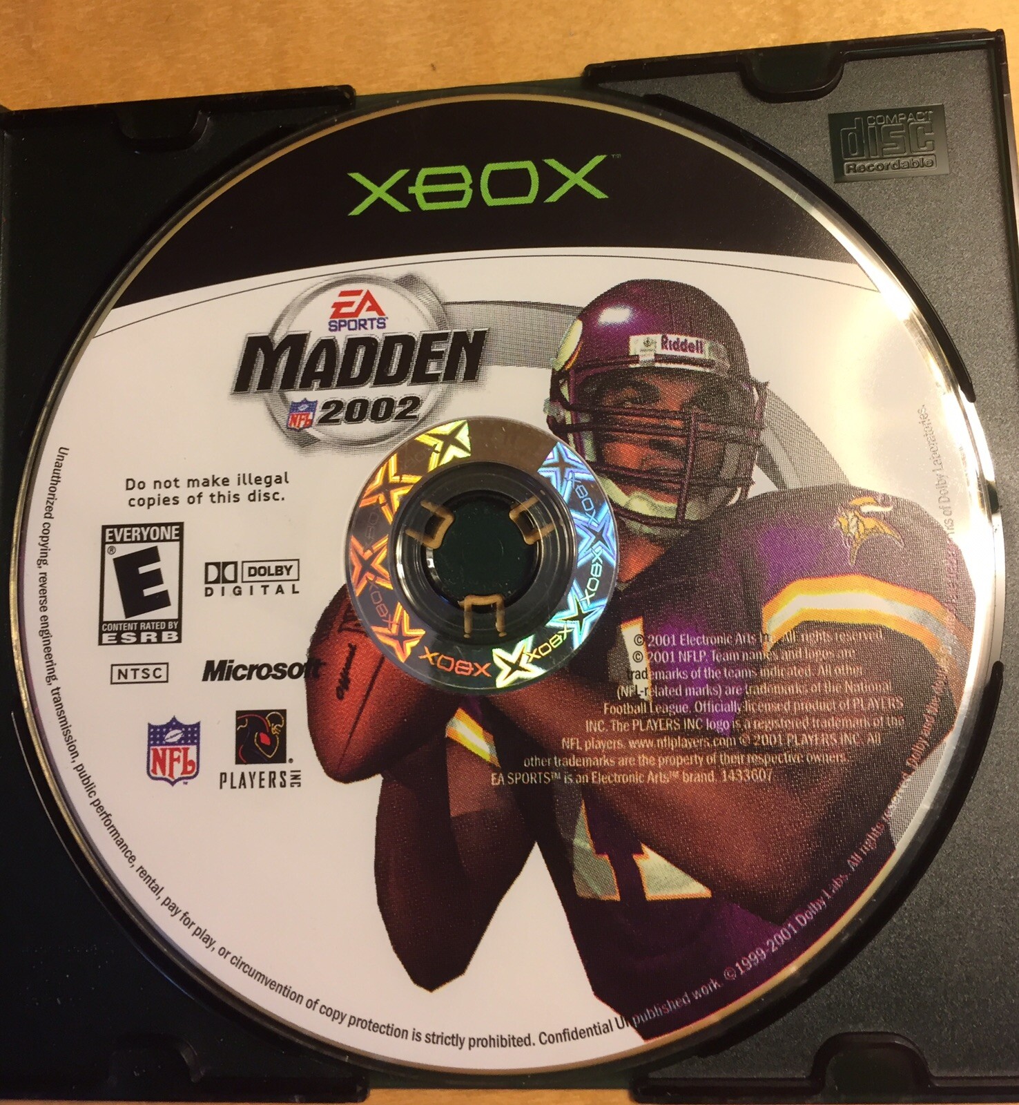 Madden NFL 2002 (Microsoft Xbox) - Disc Only 14633143362| eBay