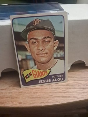 1965 Topps - High # Jesus Alou #545 | eBay