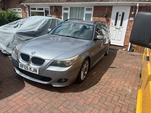 2005 BMW E61 5 Series 525i M Sport Touring 2.5 Petrol Automatic | eBay UK