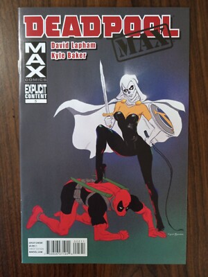 Deadpool Max 5 (2010) 1st Lady Taskmaster (R rated Deadpool) +Bonus ...