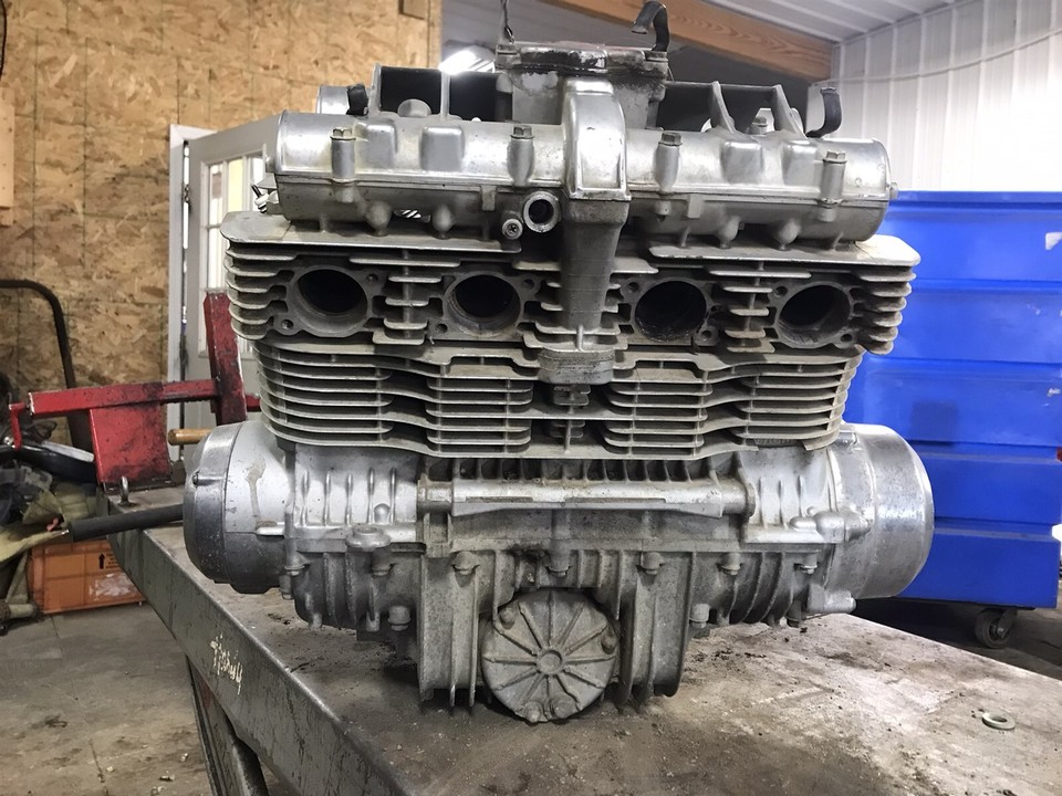 77 Suzuki GS1000 GS 1000 Engine Motor | eBay