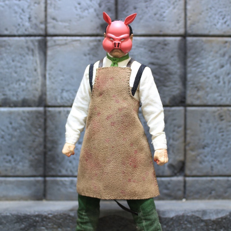 1/12 Custom DC Universe Professor Pyg Head Sculpt | eBay