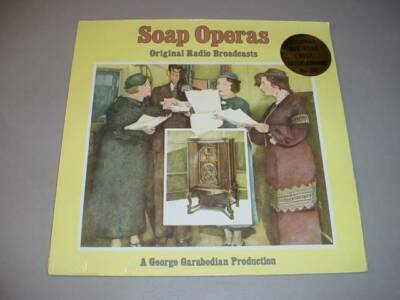 SOAP OPERAS SEALED LP Original Radio Broadcasts - Mark 56 647 | eBay