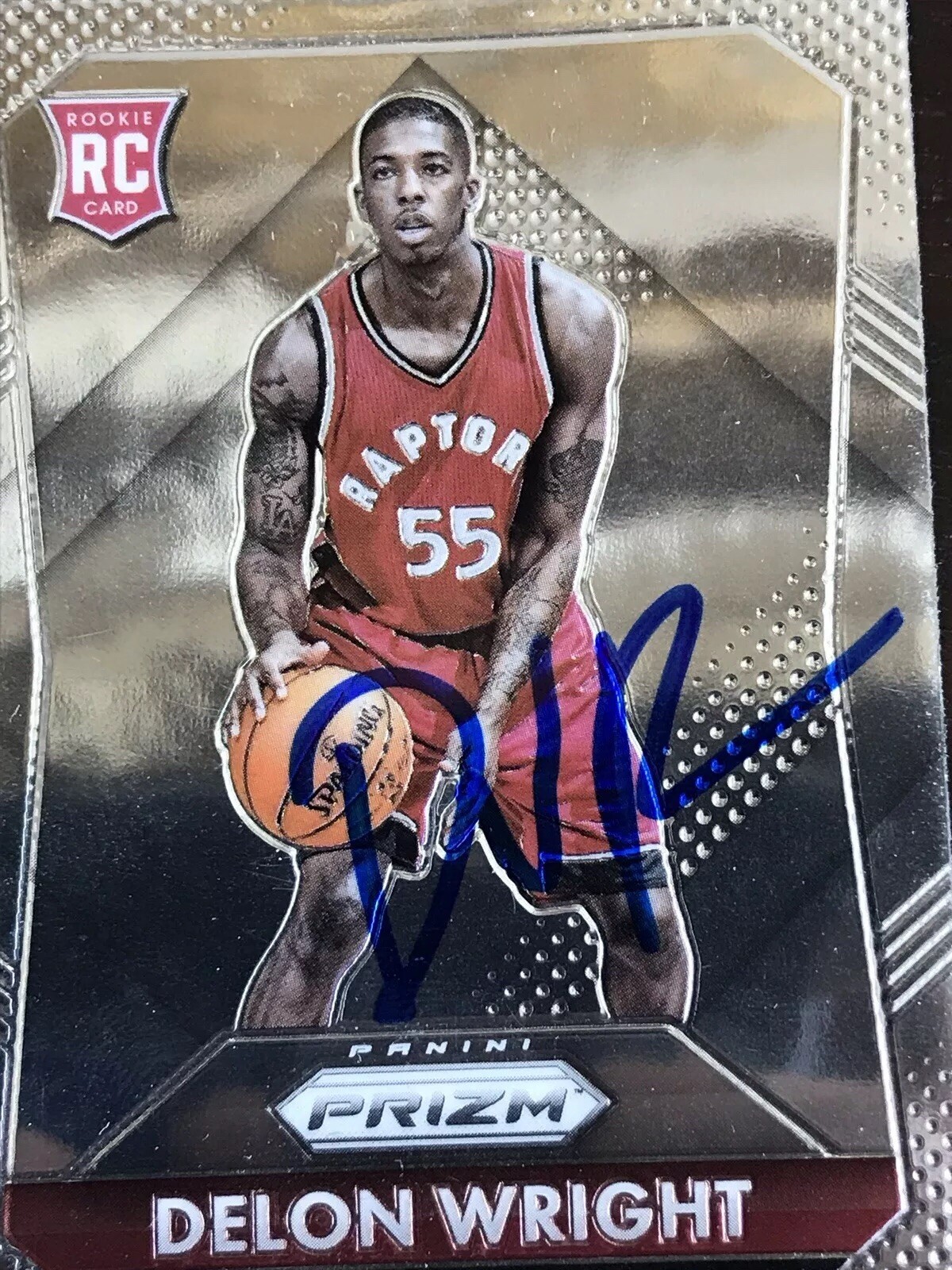 2015-16 Panini Prizm Delon Wright Signed Autographed Basketball RC Card ...