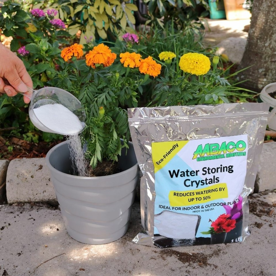 Water Absorbing Polymer Crystals - Soil Moisture | eBay