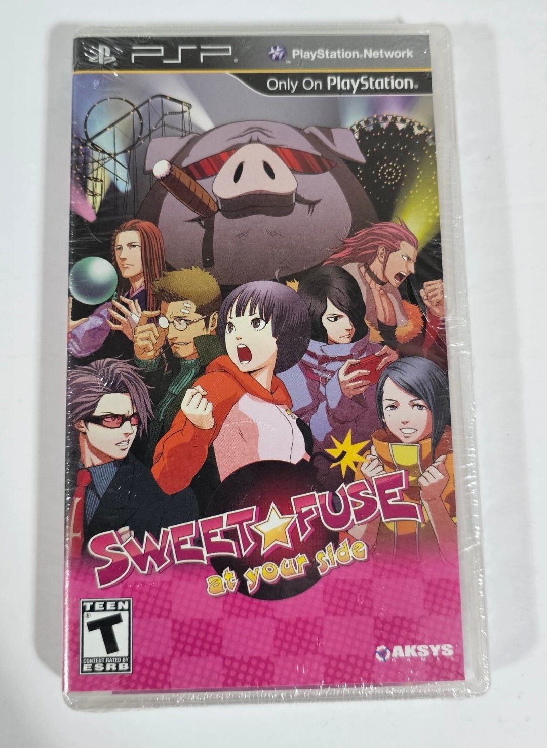 Sweet Fuse: At Your Side (Sony PSP, 2013) for sale online | eBay