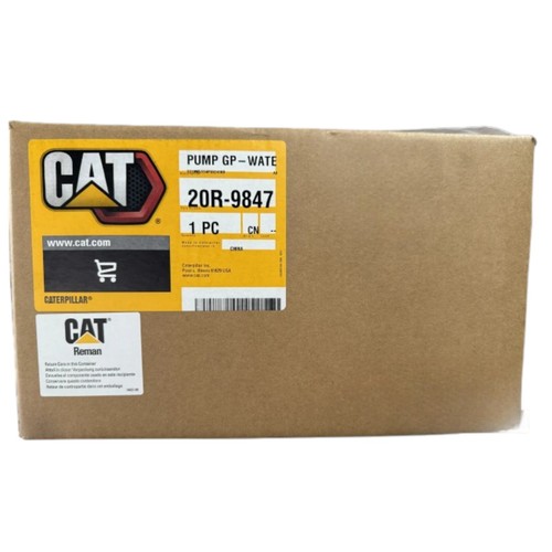 CAT OEM 20R-9847 C15 C16 Water Pump Assembly – No Core Return Required ...