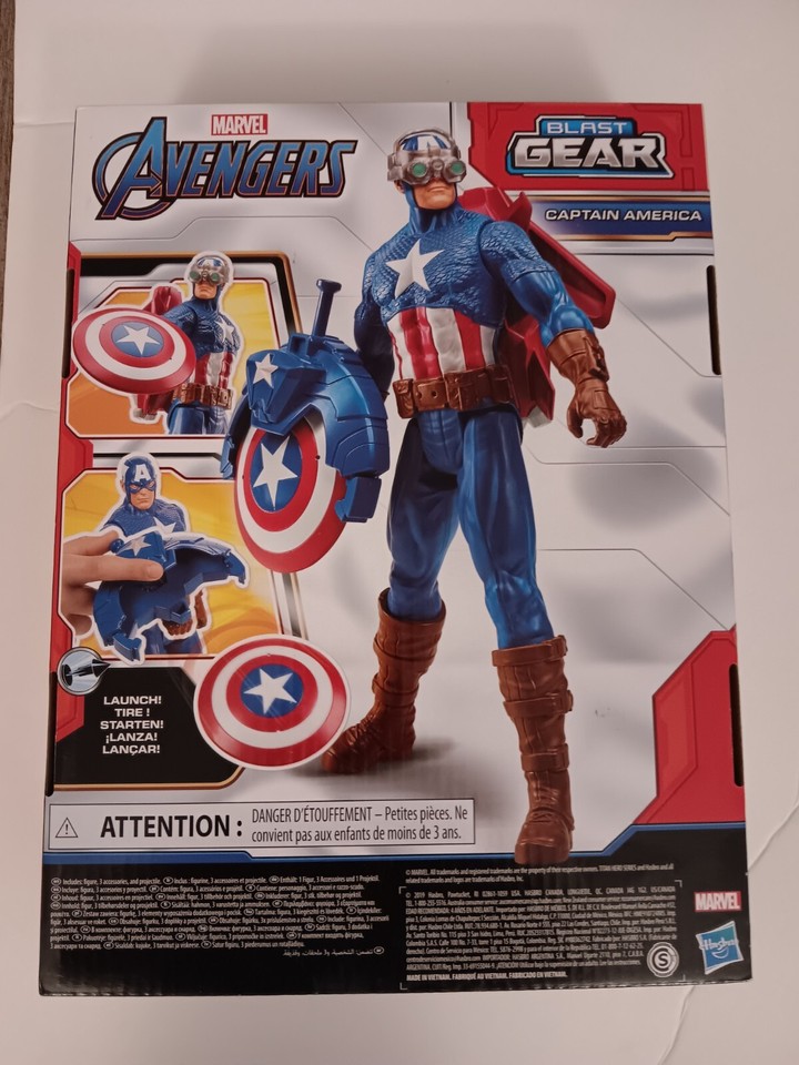Avenger Captain America 12 inch Action Figure 5010993653539 | eBay