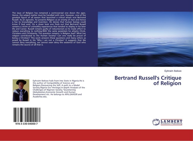 Bertrand Russell's Critique of Religion von Ephraim Ibekwe (2017 ...