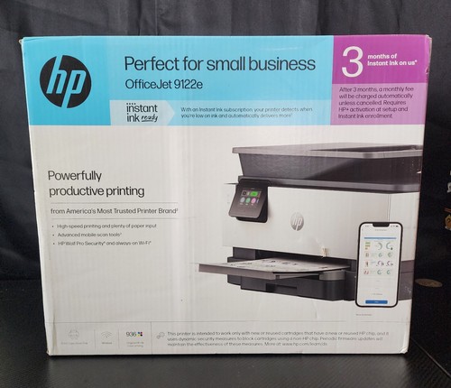 hp Officejet 9122e All In One Printer (/ Box) for sale online | eBay