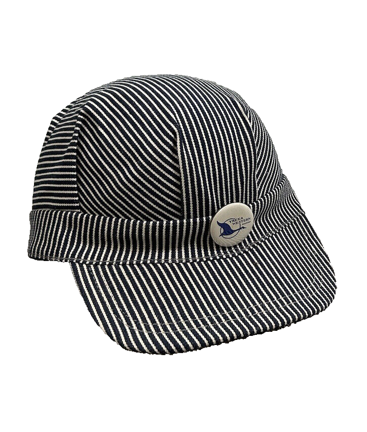 Conductor Engineer Cap Hat Unbranded One Size With A Yreka Railroad Hat ...