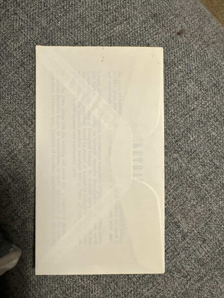 Ken Loeffler Autographed First Day Cover Cache 1961 HOF Dec 1975 RARE ...