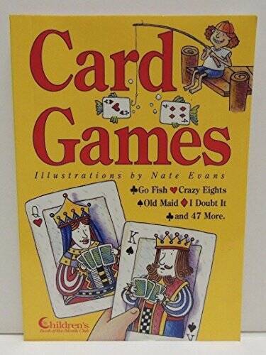 Card Games - Mass Market Paperback By Evans, Nate - GOOD | eBay