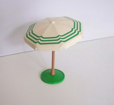 PLAYMOBIL (J294) EPOQUE 1900 - Grand Parasol Etale Marchande de Fleurs ...