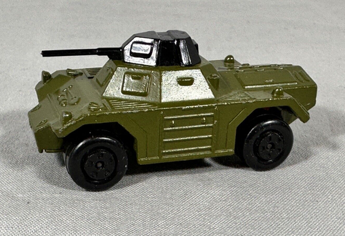 #73 Weasel Army Green Armored Tank Vintage 1973 Matchbox ROLAMATICS ...