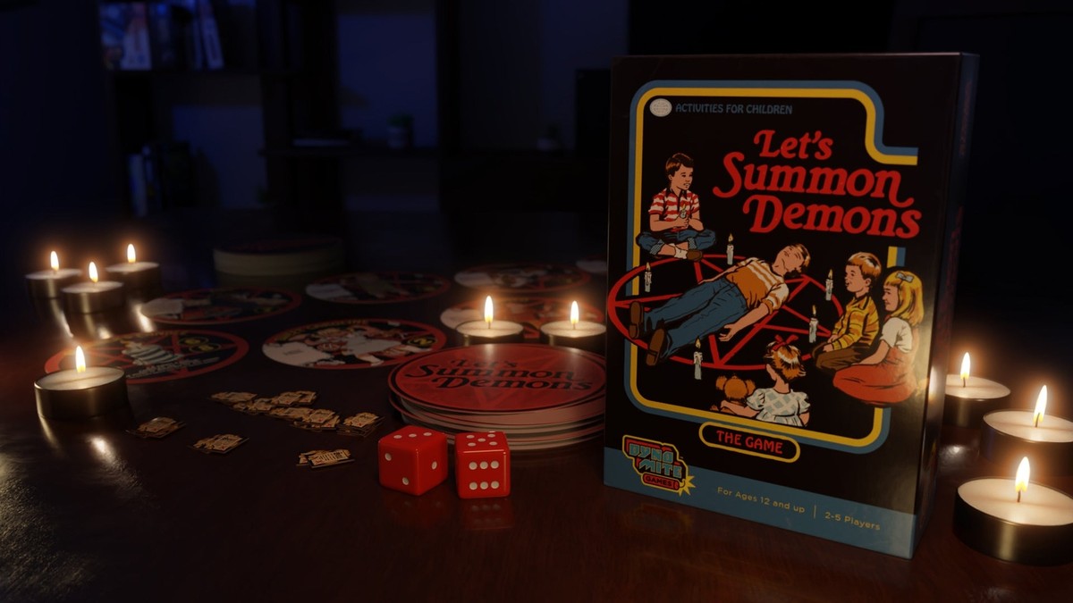 Card Game Let's Summon Demons - Steven Rhodes Games Vol. 1 Retail ...