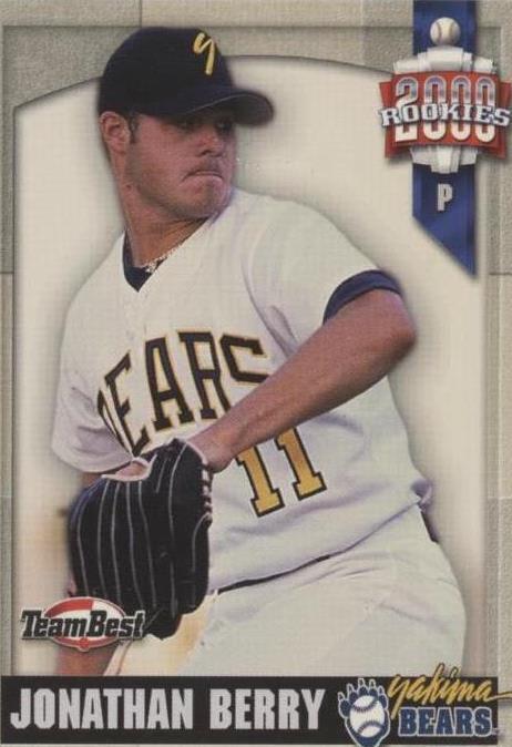 2000 Team Best Rookies - Jon Berry #5 (RC) for sale online | eBay
