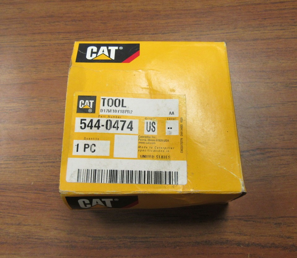 New Caterpillar Cat 544-0474 Pulley Idler Tool | eBay