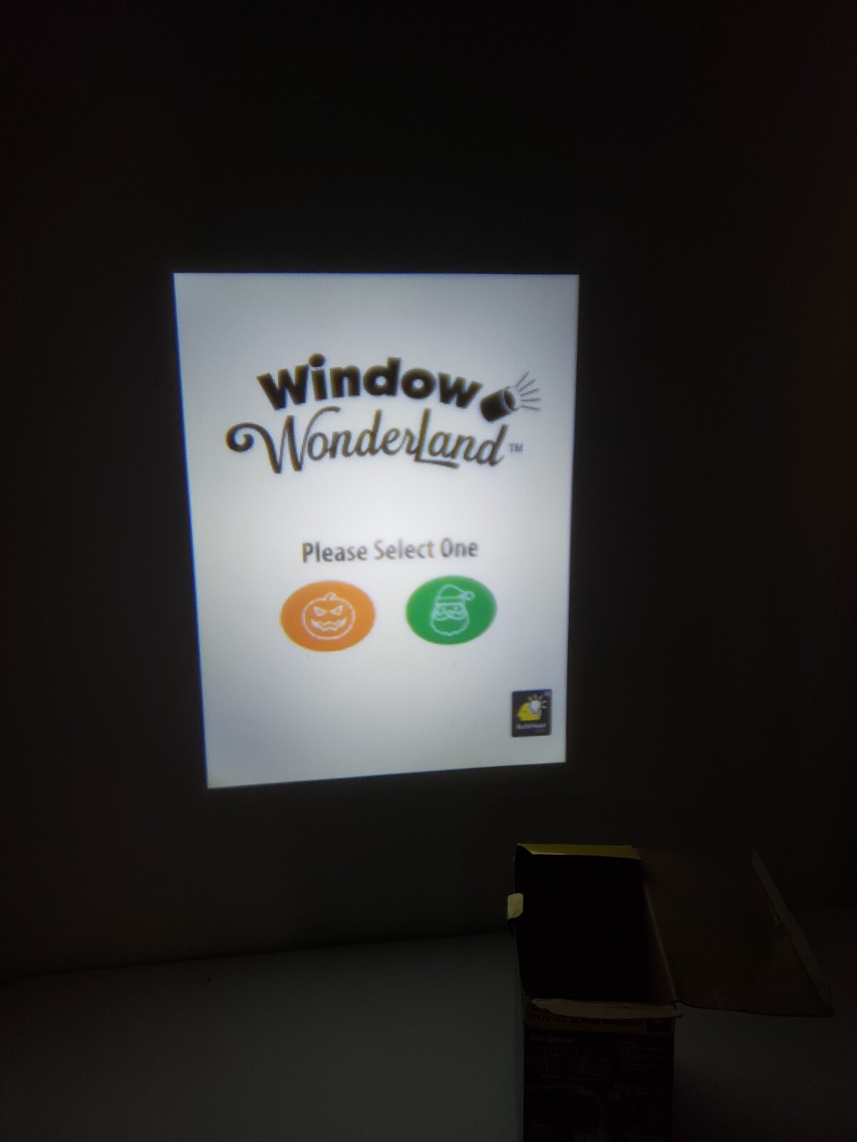 Star Shower Window Wonderland Christmas Halloween Projector & No Screen ...