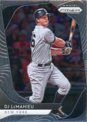 2020 Panini Prizm Baseball MLB DJ LeMahieu New York Yankees #83 MLB NY ...