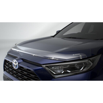 Genuine Toyota Clear Bonnet Protector for RAV4 AWD 2WD Hybrid Petrol ...