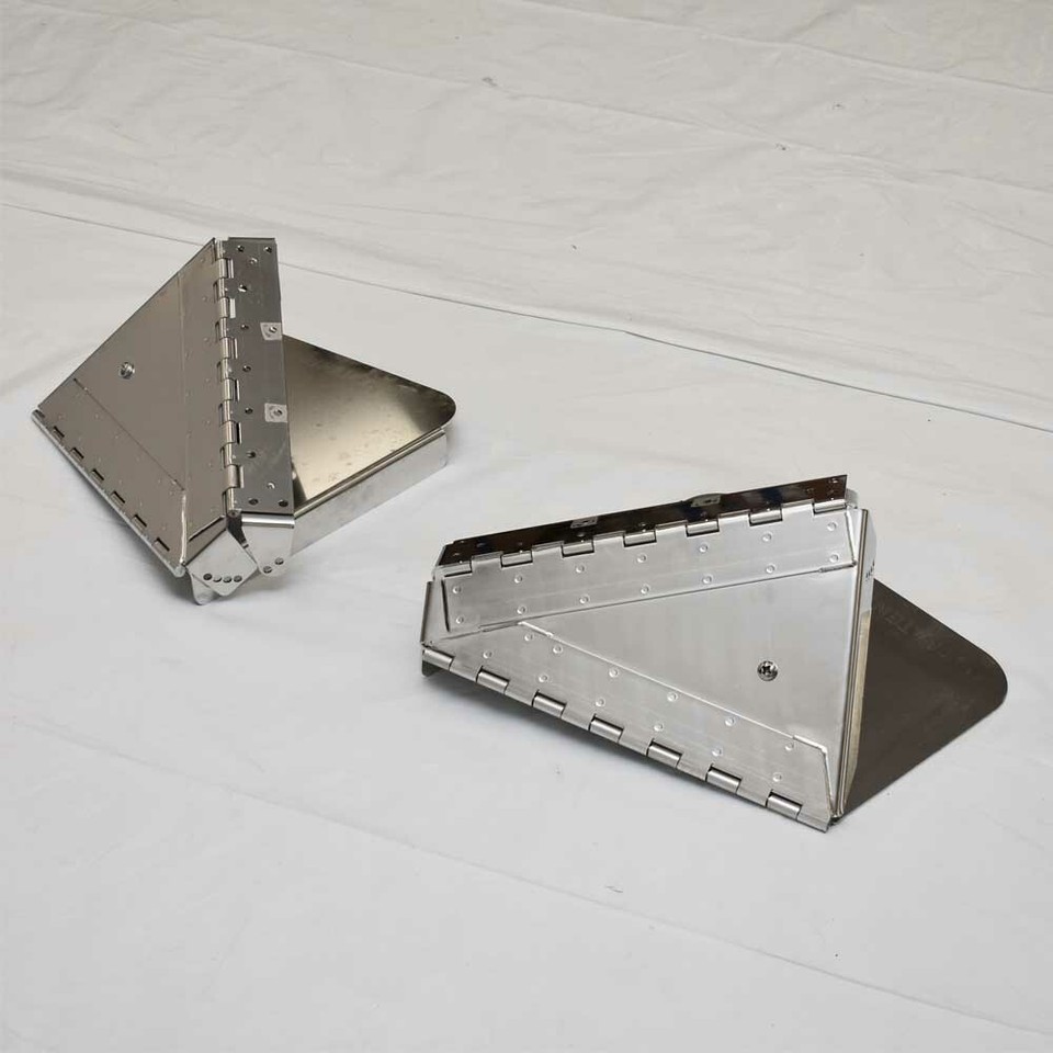 Wake Worx Boat Super Surf'R Trim Tabs 14 x 22 Inch 12011-103 - Kit | eBay