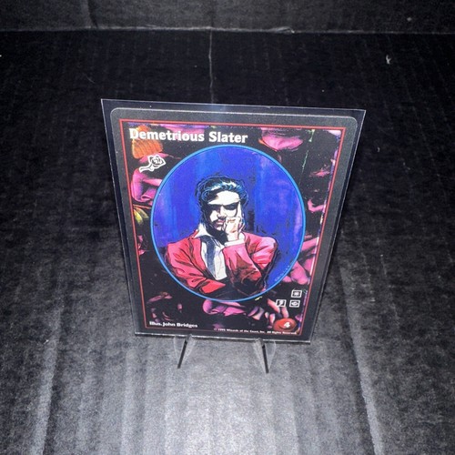 Demetrious Slater Toreador Jyhad VTES Card | eBay