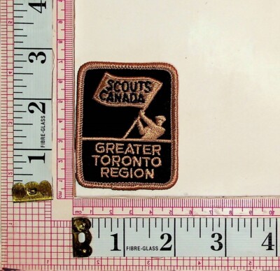 Scouts Canada Greater Toronto Region Jacket Vest Hat Patch Crest Badge ...