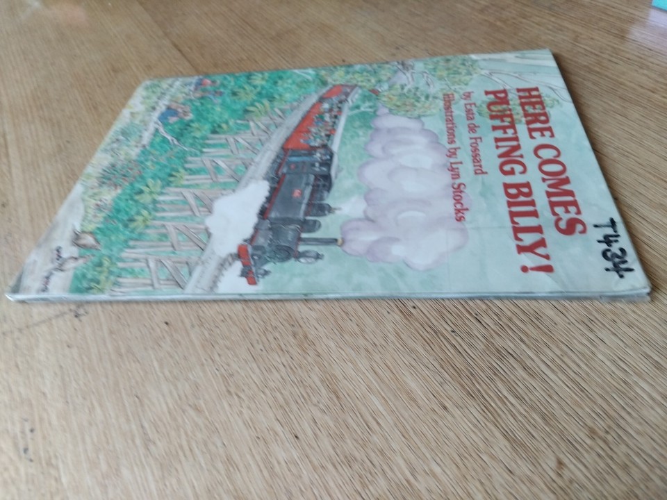 Here Comes Puffing Billy by Esta de Fossard Lyn Stocks Paperback 1984 ...