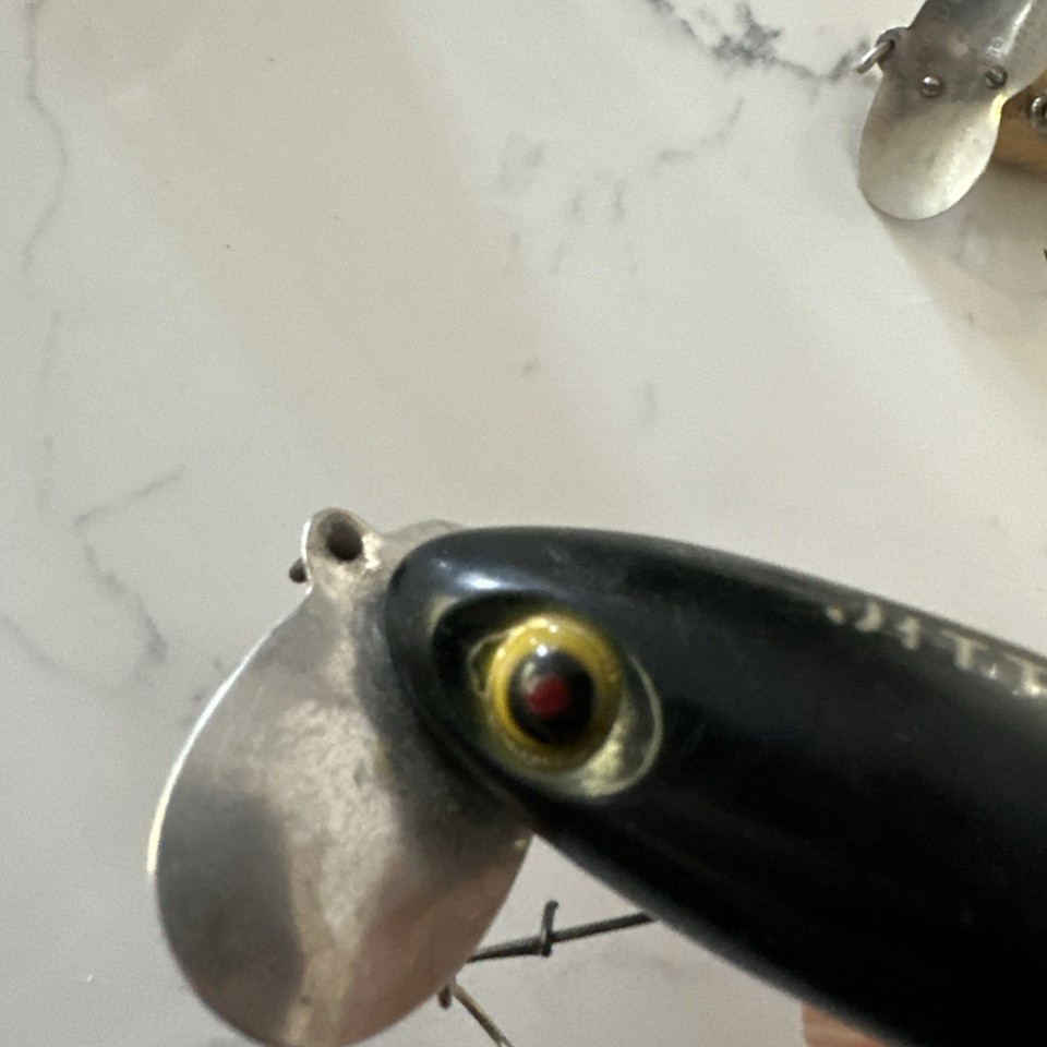 (3) Vintage Fred Arbogast JITTERBUG Fishing Lures Lot | eBay