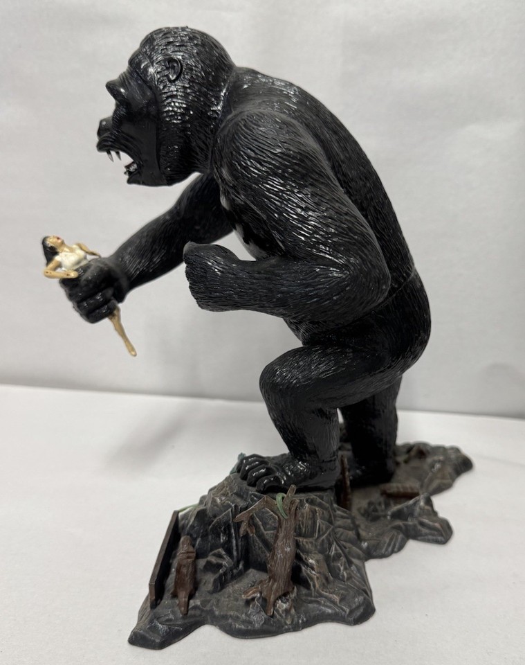Vintage 1964 AURORA KING KONG Monster Model Kit Pro Built | eBay