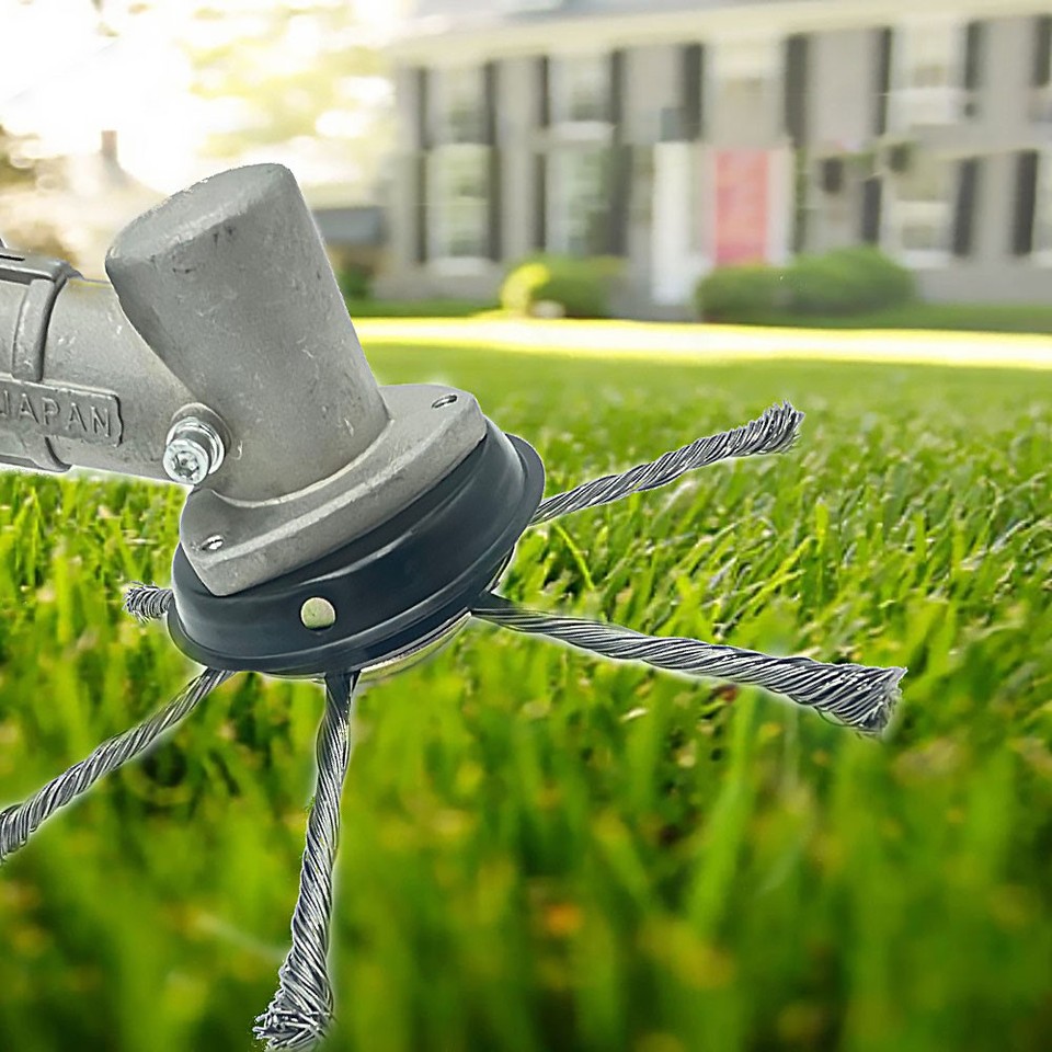 Universal Steel Wire Trimmer Head,Weed Eater Head,Kit For Gardening ...