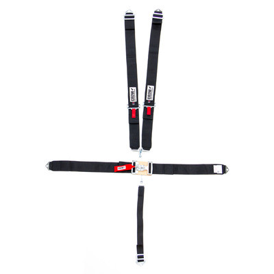 Crow Safety Gear 11064, Kit Black 5-Pt Harness Big Latch Blk Bolt In ...